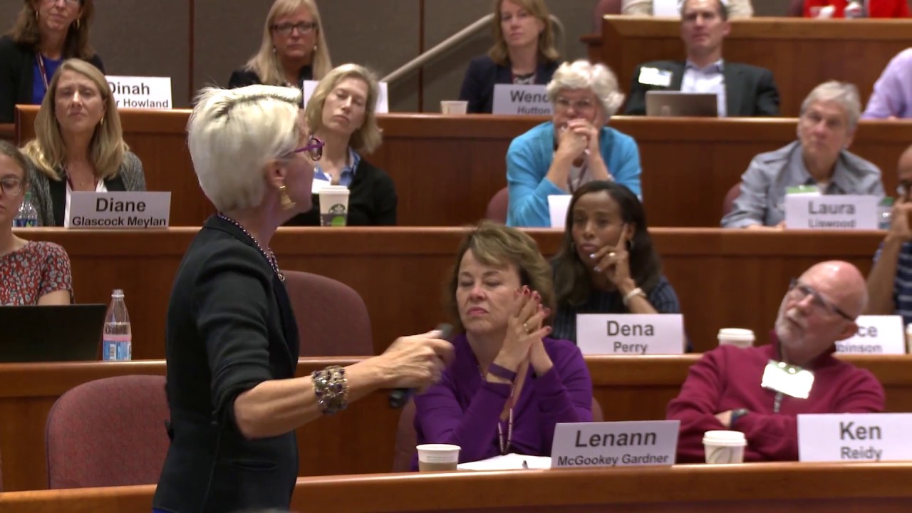 Professor Robin Ely presents the latest findings from the Life ...