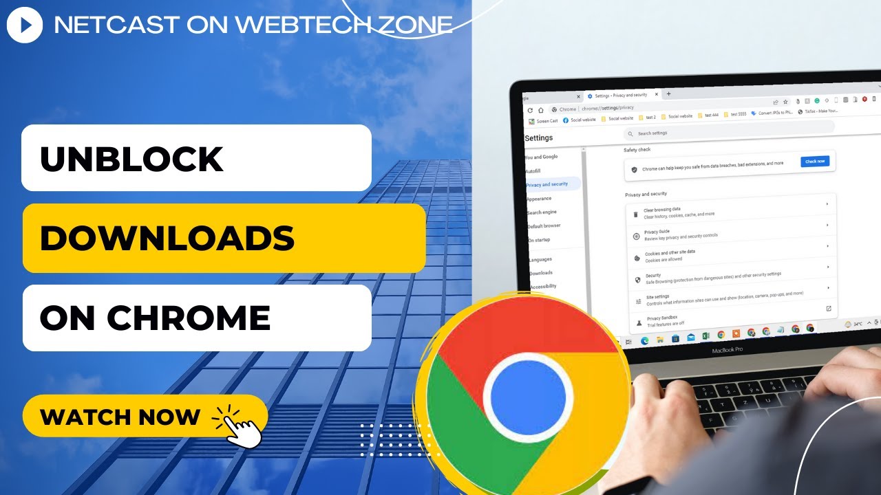 How to Unblock Downloads on Chrome | Why Chrome is Blocking your ...