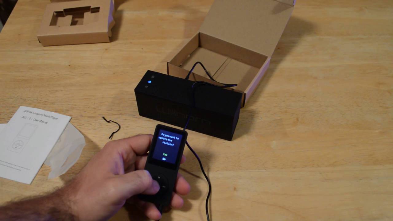 AGPtEK A02 8 GB MP3 Player Review - YouTube