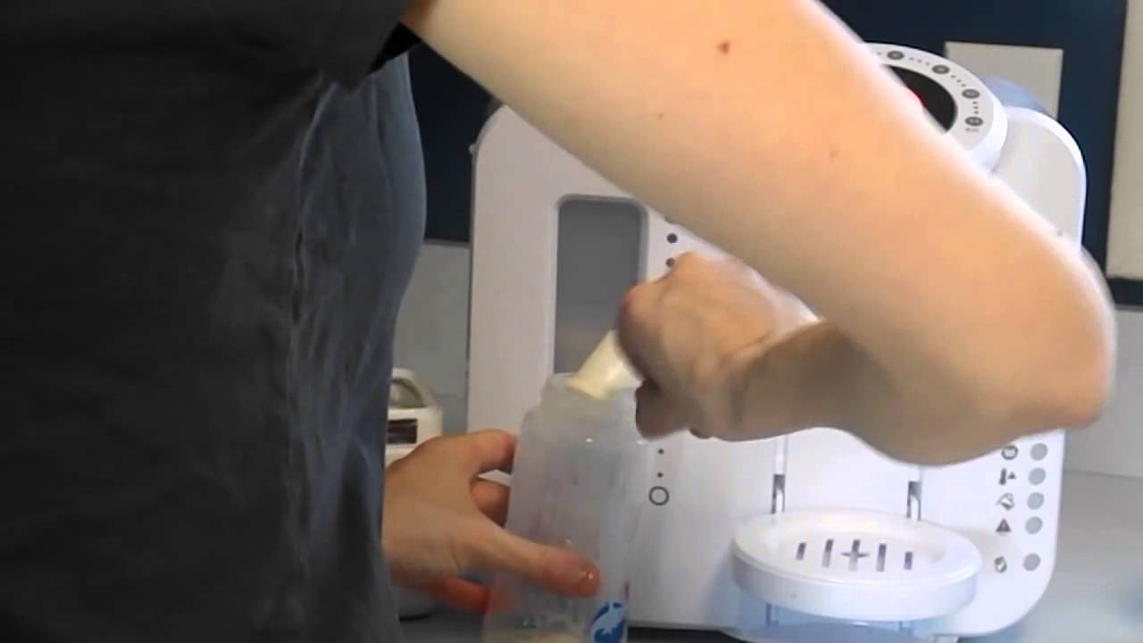 Tommee Tippee Perfect Prep Formula Machine 1 0001 - YouTube