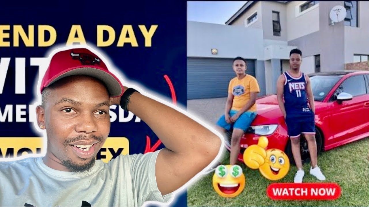 Vussy Magz Reacts to Tumelo Nasdaq finally doing youtube again + company changes! - YouTube