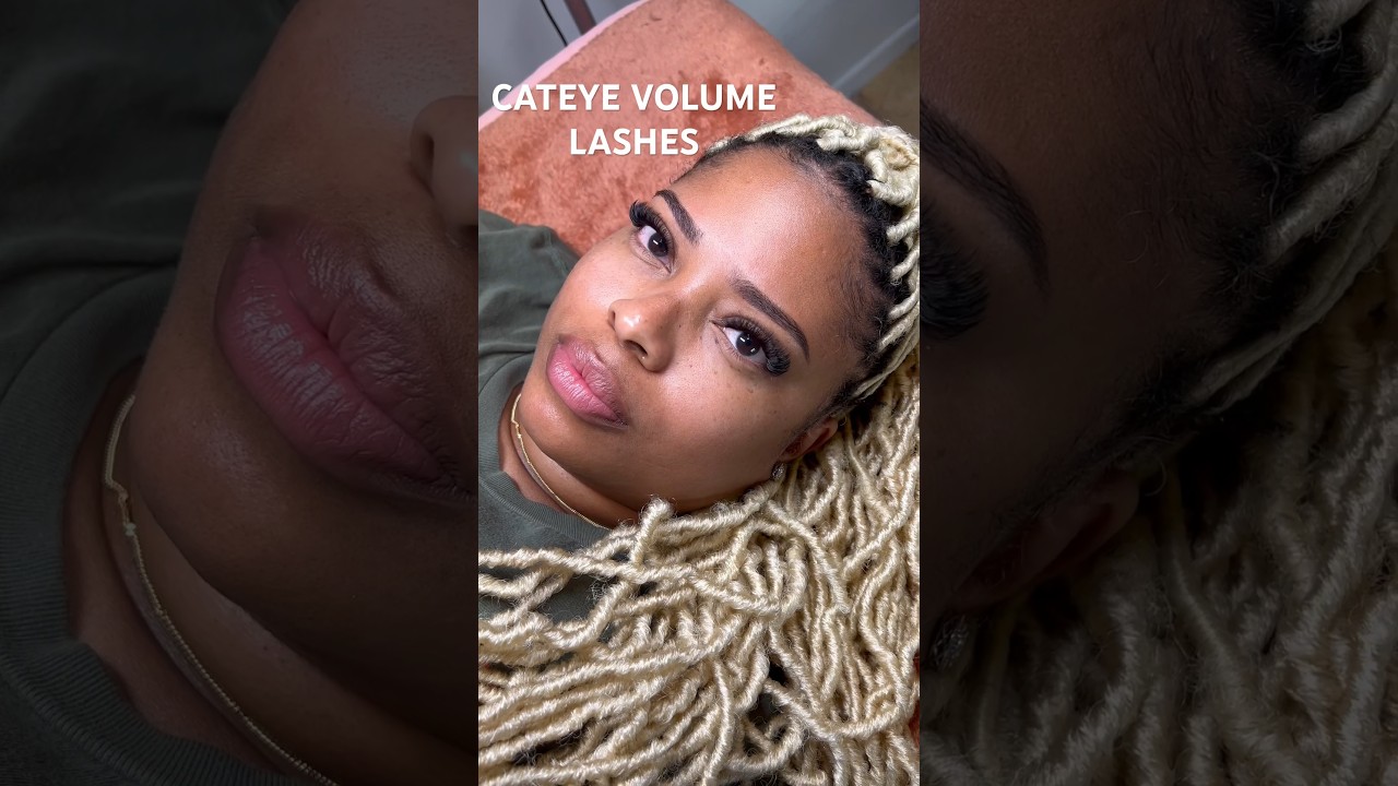 CATEYE VOLUME LASHES - YouTube