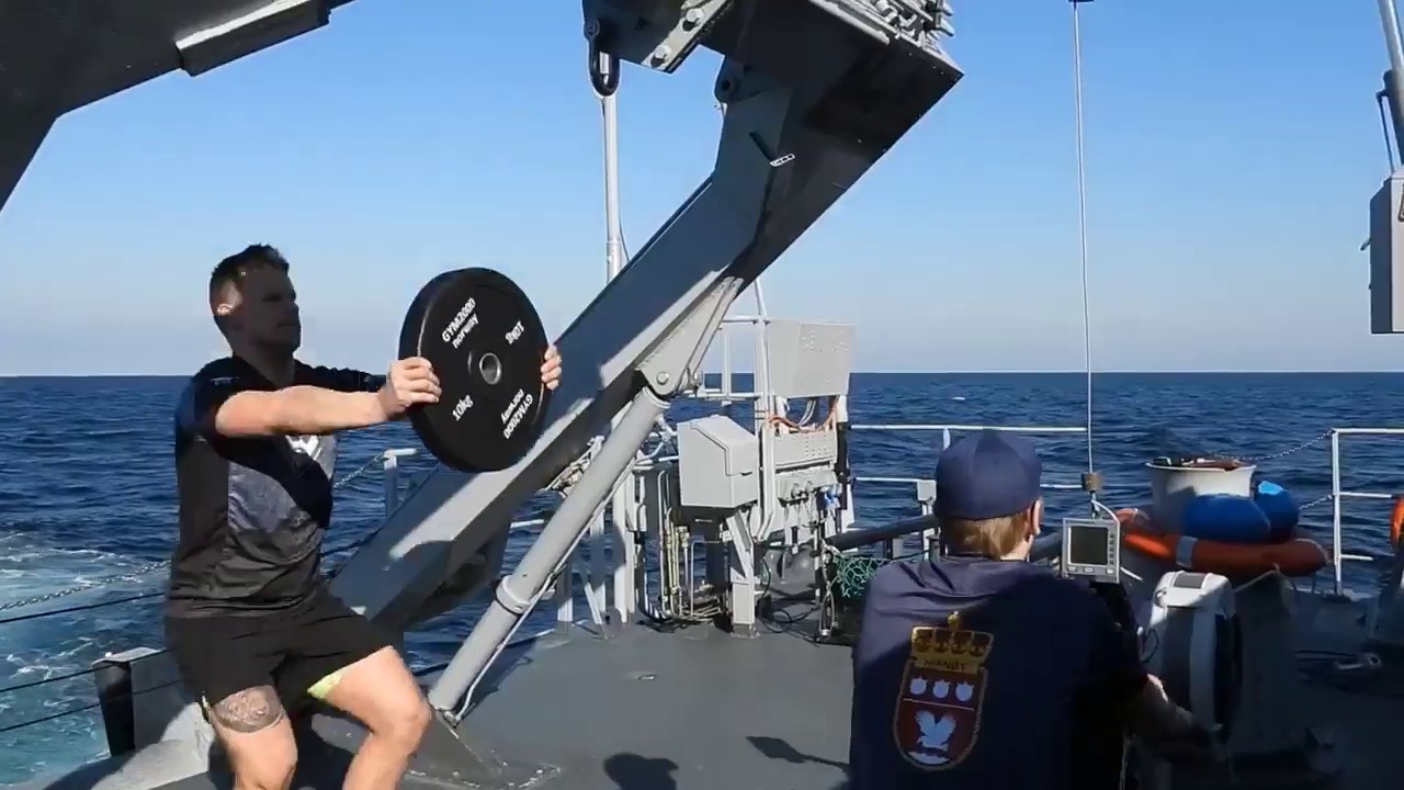 Life aboard HNoMS Otra. - YouTube