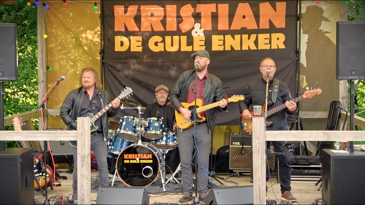 KRISTIAN & DE GULE ENKER - YouTube