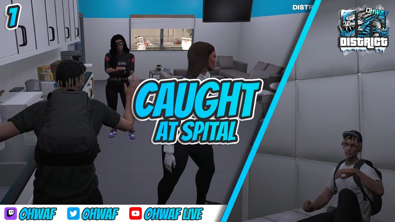Vatu "Stone" Vayne First Day In D10 V7 ... PSYCH WARD ALREADY😳 (GTA RP ...