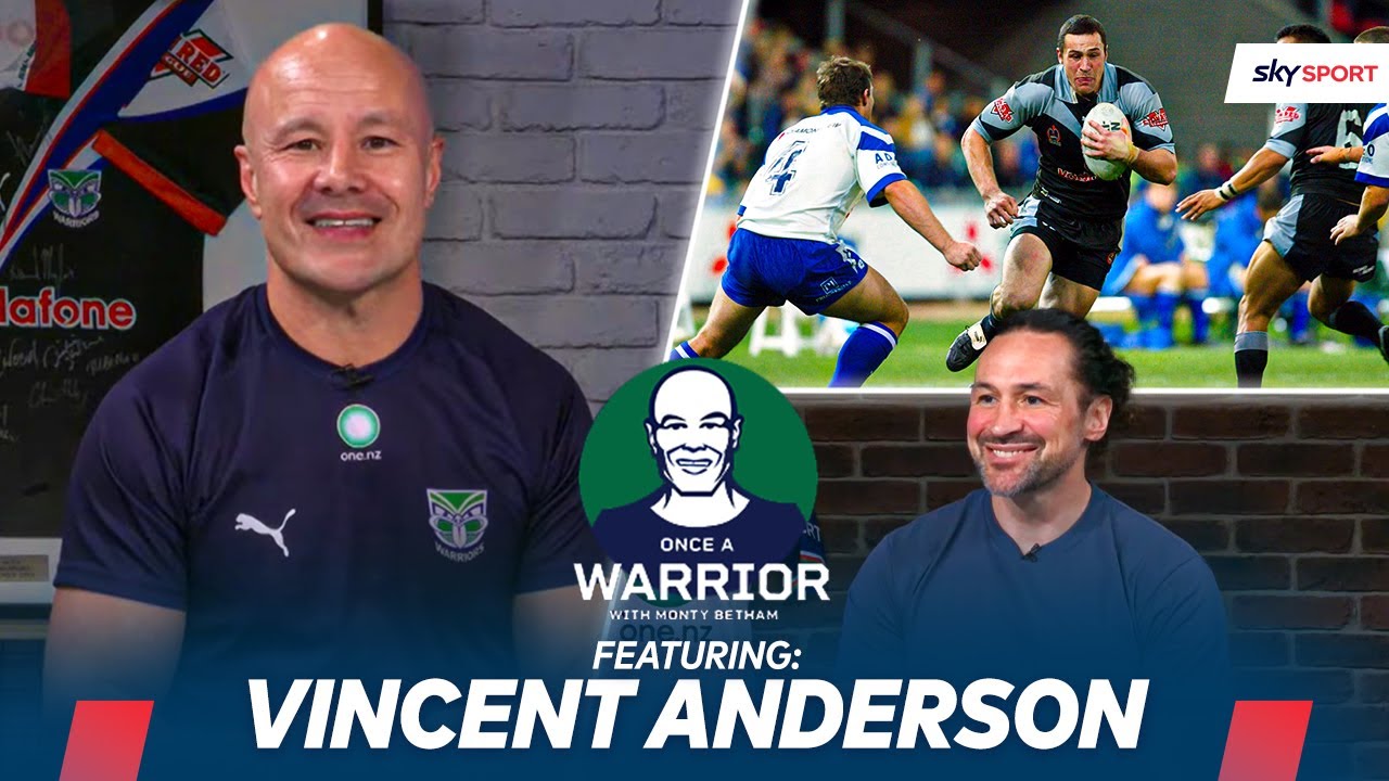Vincent Anderson chats with Monty Betham | Once A Warrior - YouTube