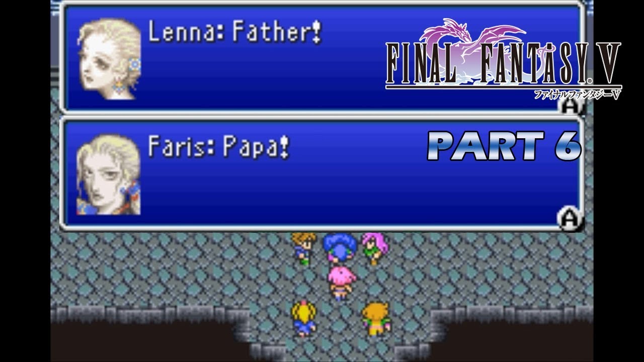 The FF Journey: Final Fantasy V part 6 - Father! Papa! Otherworld ...
