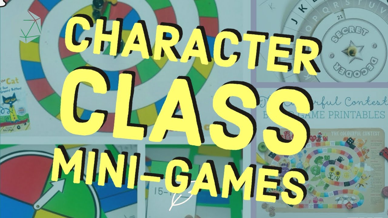 Character Mini-Games - YouTube