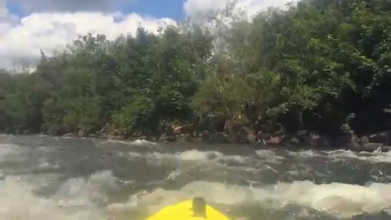 River Taff with Cardiff Canoe Club - YouTube
