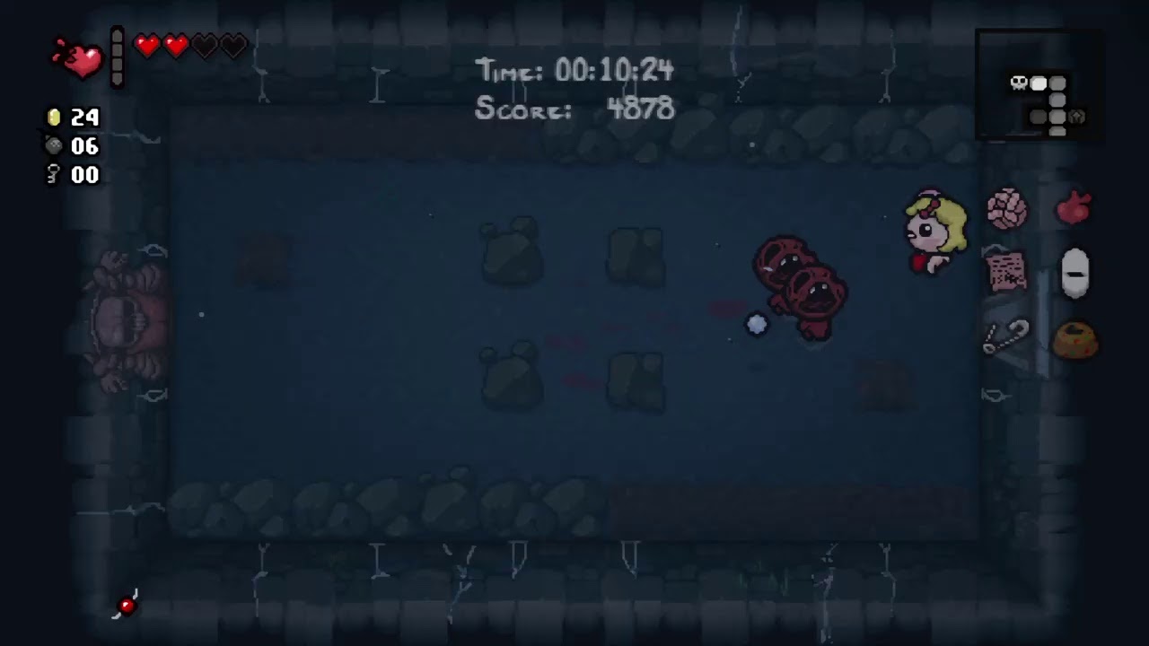 The binding of Isaac PS4 part12 HUN - YouTube