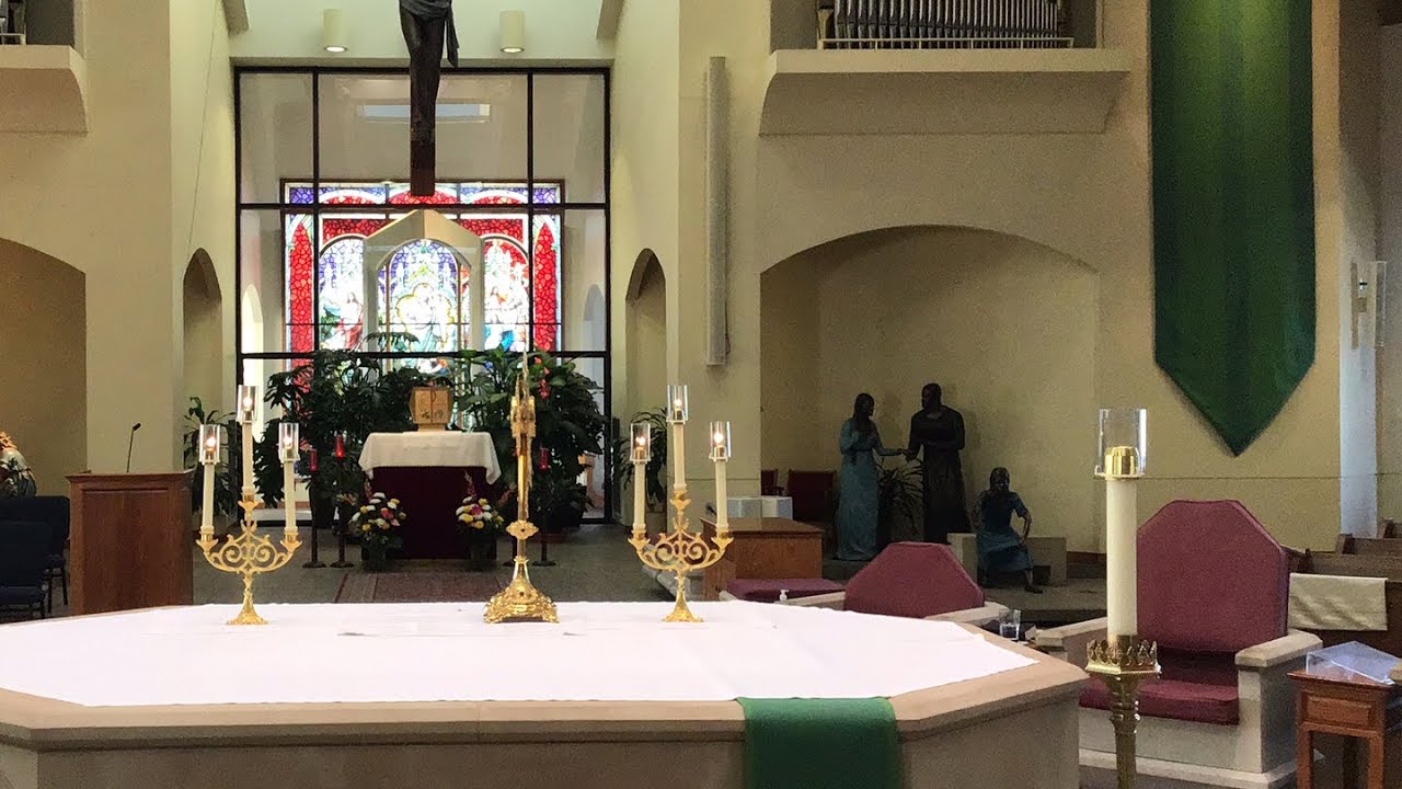 Monday Holy Hour 14th week in Ordinary Time - YouTube