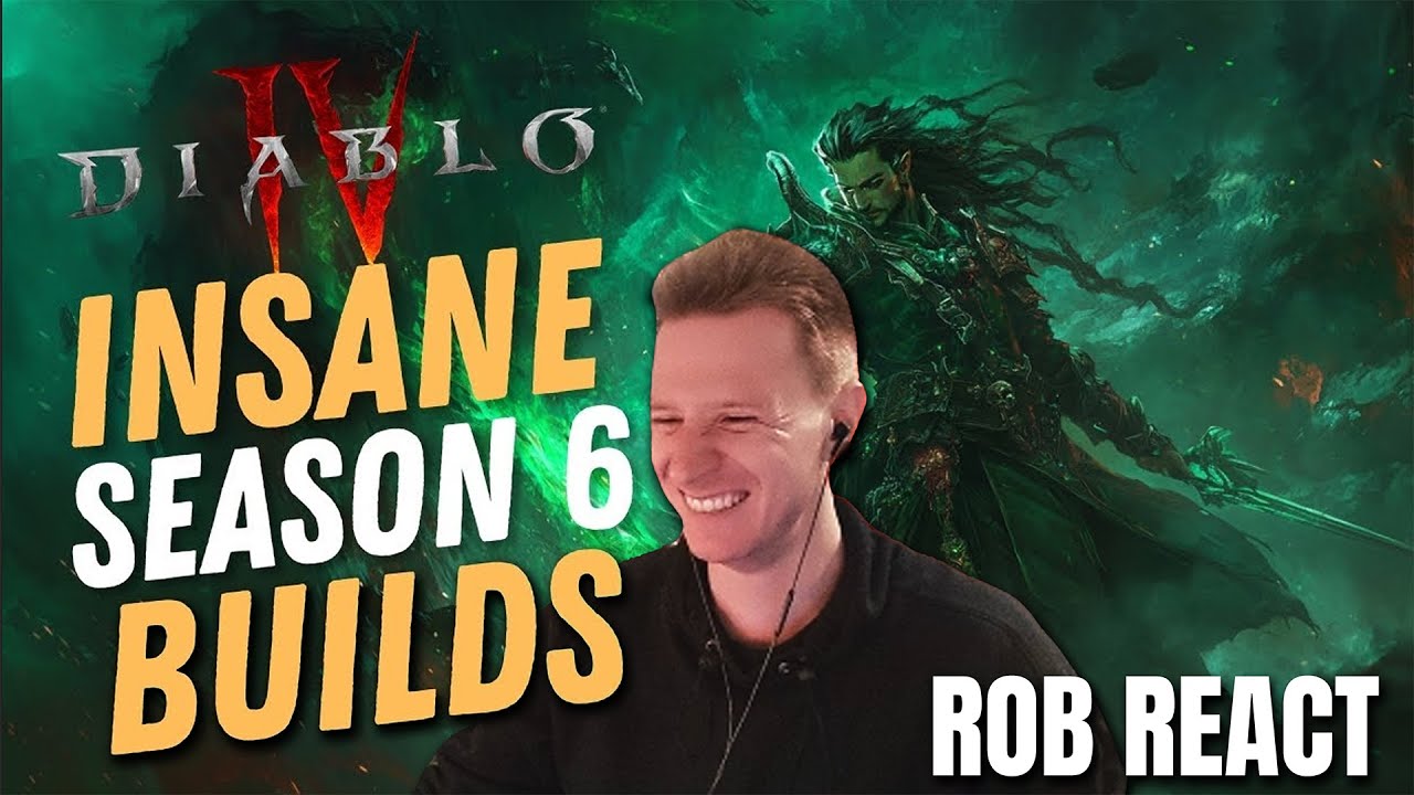 The Most Insane Builds To Play In Diablo 4 Season 6! Rob React - YouTube