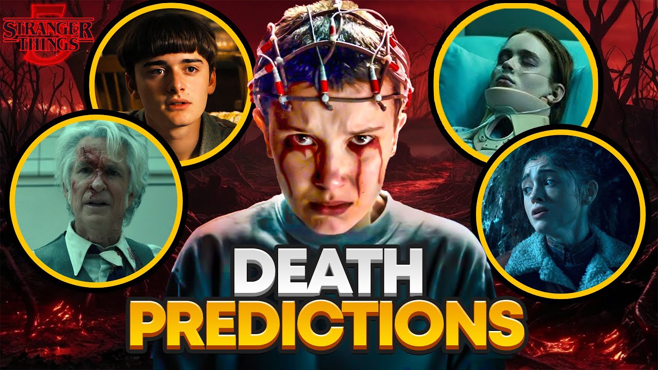 Stranger Things 5 Death Predictions - YouTube