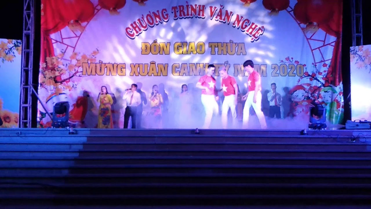 Bế mạc văn nghệ mừng Đảng mừng Xuân mừng năm canh tí - YouTube