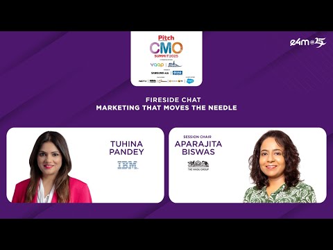 Pitch CMO Summit: Bengaluru Edition 2025: Tuhina Pandey of IBM India and South Asia