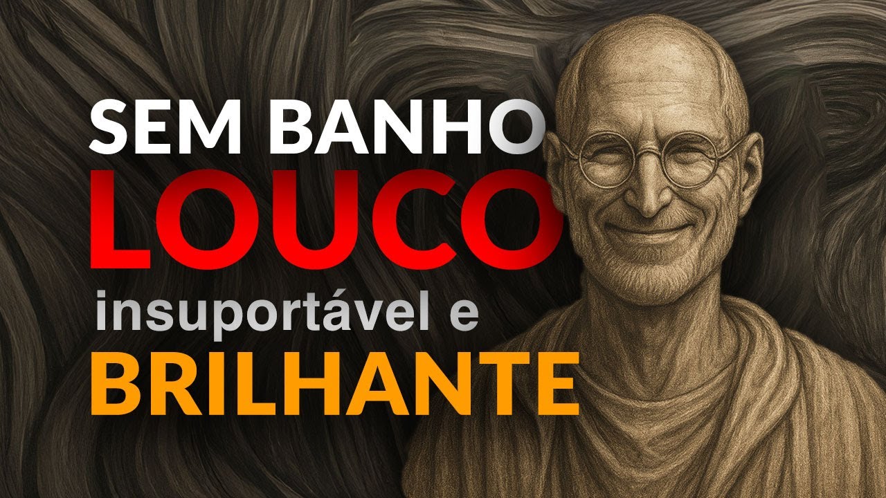 LOUCO E BRILHANTE | Curiosidades Surpreendentes sobre Steve Jobs - YouTube
