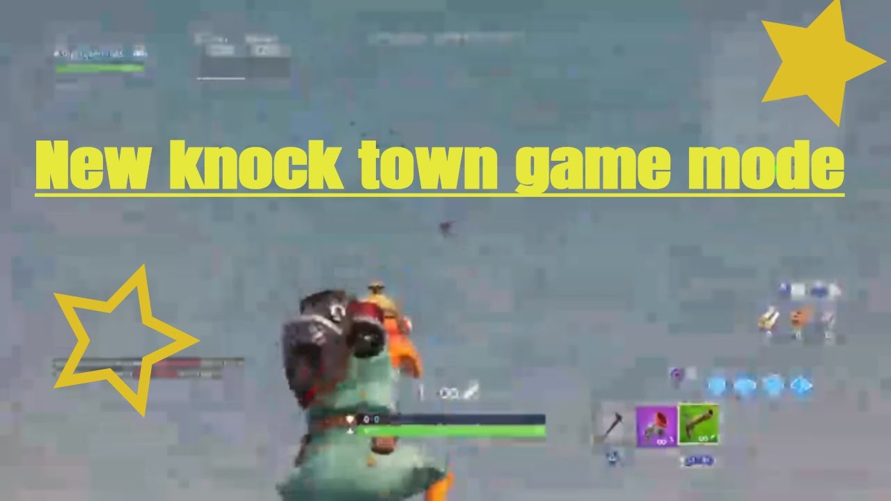 New knock town gamemode - YouTube