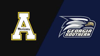 2020 Week 15 - Appalachian State at Georgia Southern by @App State ...