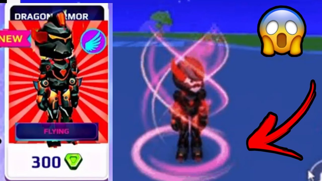 I GOT LAVA ARMOR 😱 - YouTube
