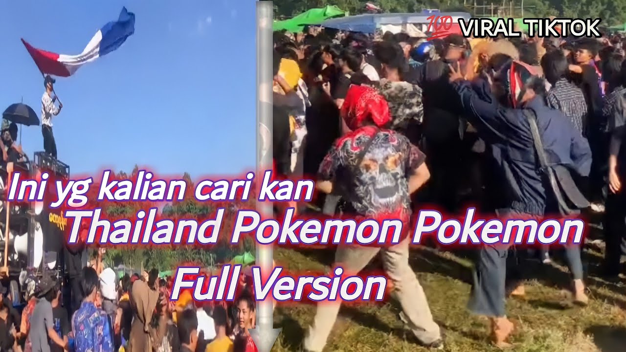 lagu pokemon pokemon dimana kamu versi thailand virall di tiktok - YouTube