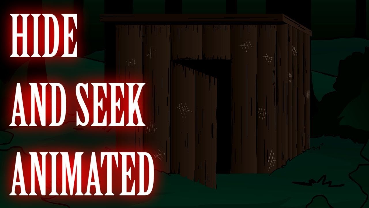 Hide and Seek Horror Story Animated - YouTube