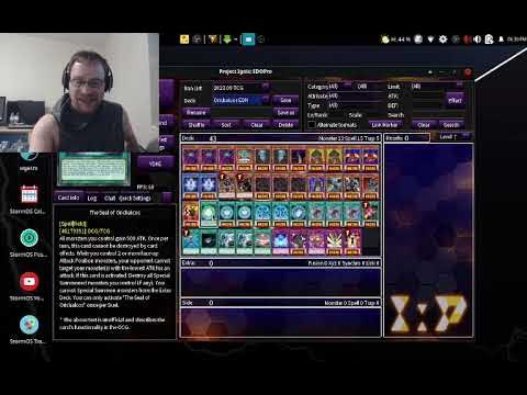 Orichalcos Challenge Edopro Deck Profile November 2023 - YouTube