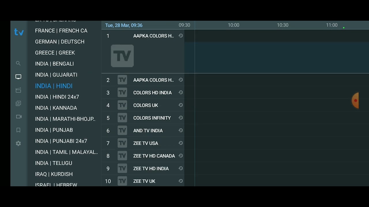 Titan TV List - YouTube