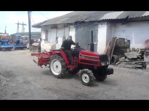 Yanmar FX 18D www. Tractoare .md - YouTube