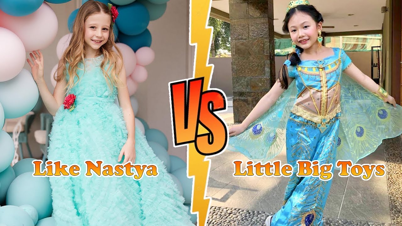 Like Nastya VS Little Big Toys Transformation 2025 ★ From Baby To Now ...