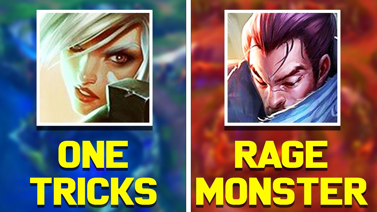 25 Types of League of Legends Players - YouTube