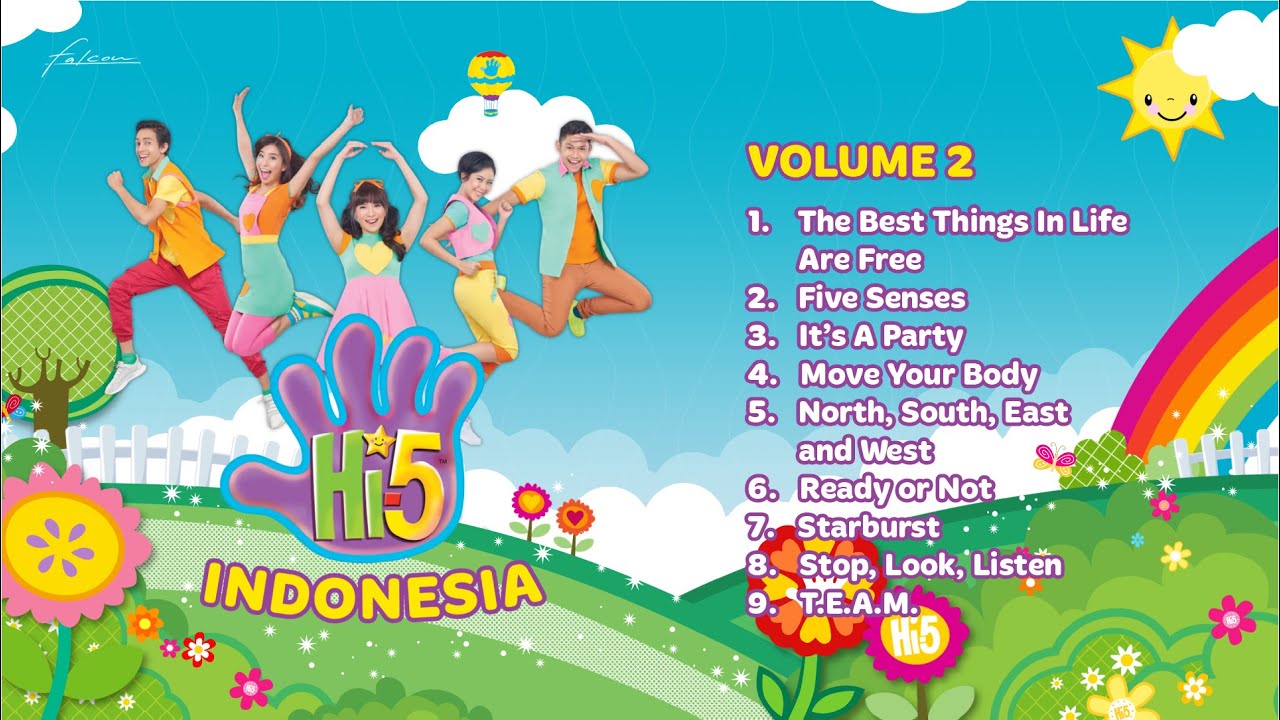 Hi-5 Indonesia - Volume 2: Karaoke Version - YouTube