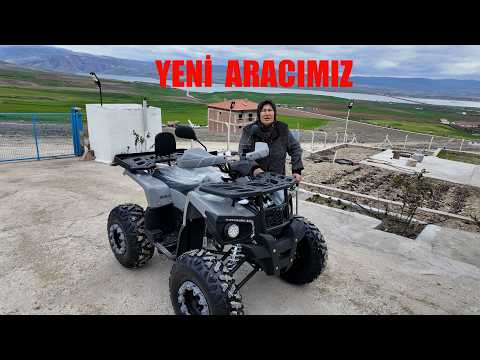 YENİ ATEMEMİZİ TESLİM ALIYORUZ VE TEST EDİYORUZ KOMŞUMUZDA SON DURUM