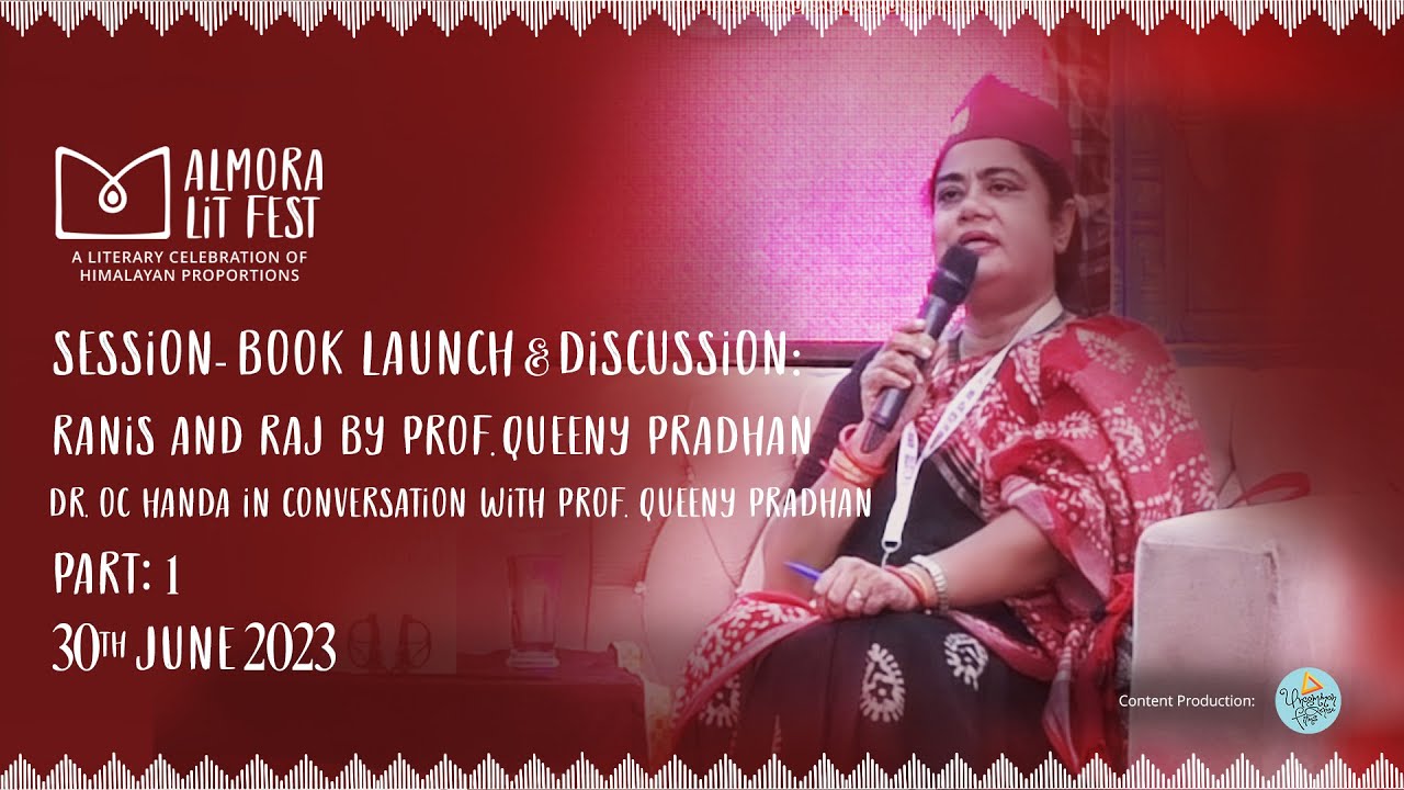 Ranis & the Raj: Pen and the Sword Ft. Queeny Pradhan Book Launch ...