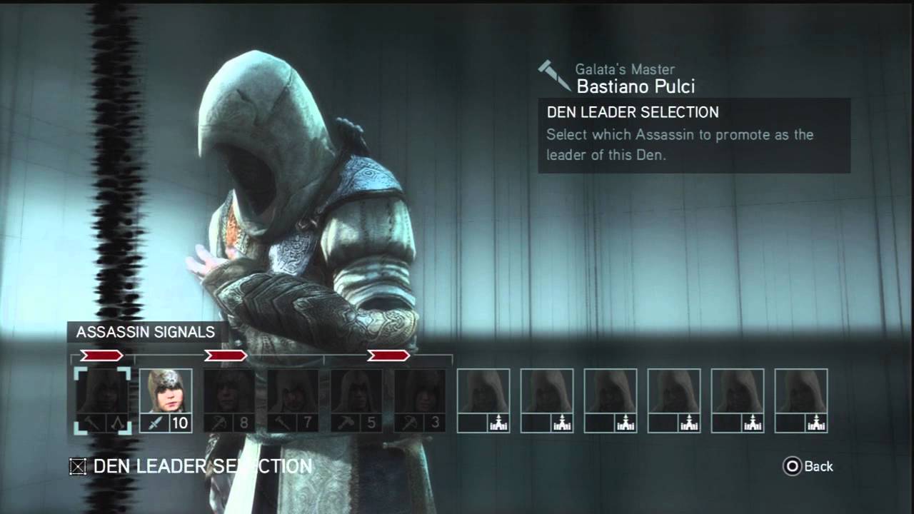 Assassin's Creed: Revelations - HD play #53 Templar Stalker & Master ...