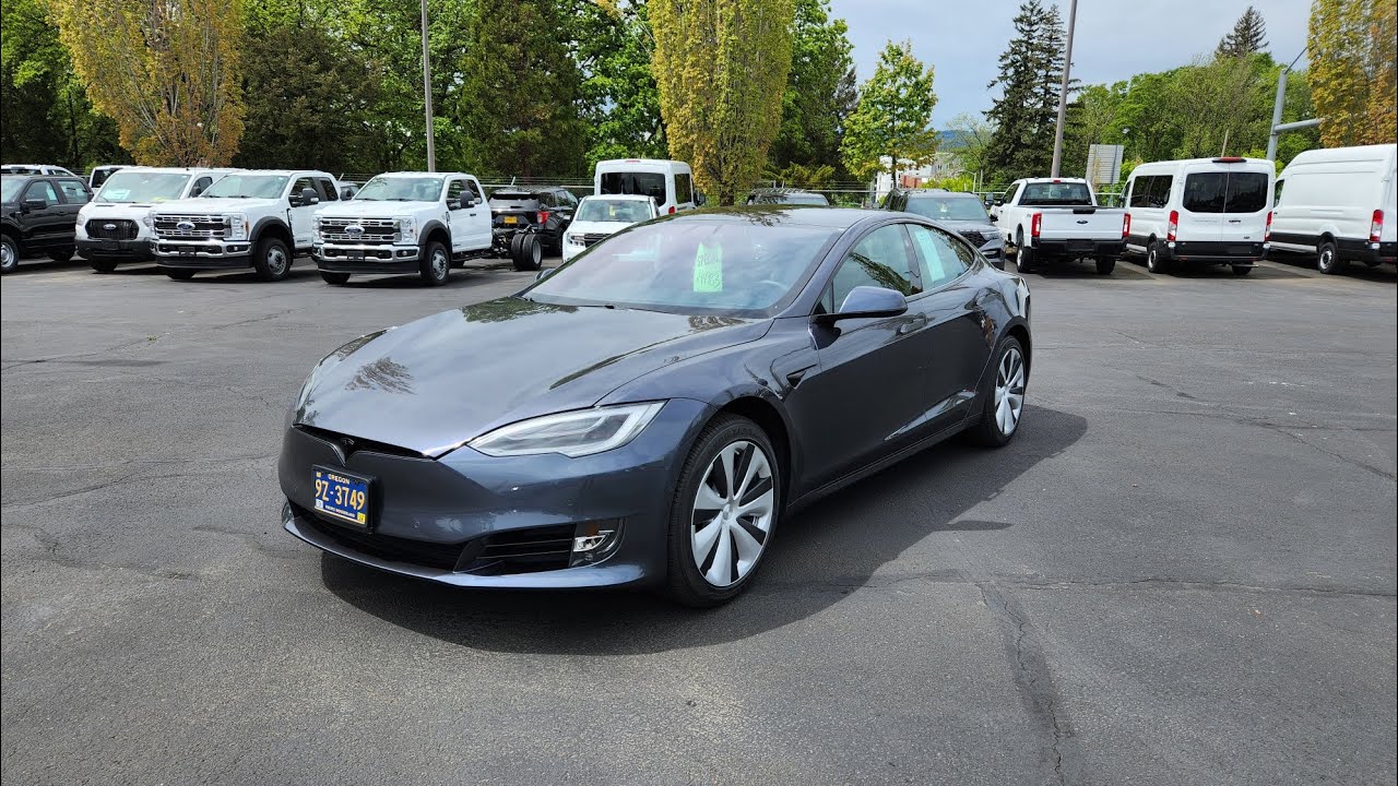 2020 Tesla model S long range plus overview - YouTube