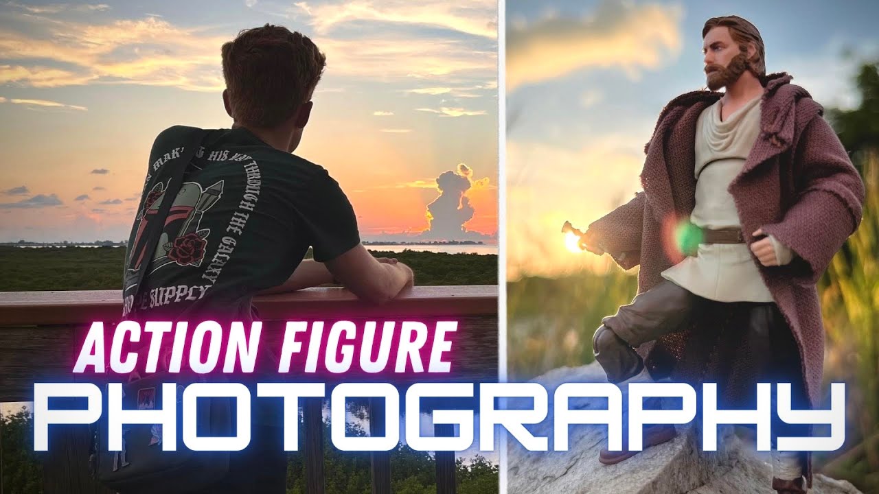 For the Republic | Action Figure Photography Vlog - YouTube