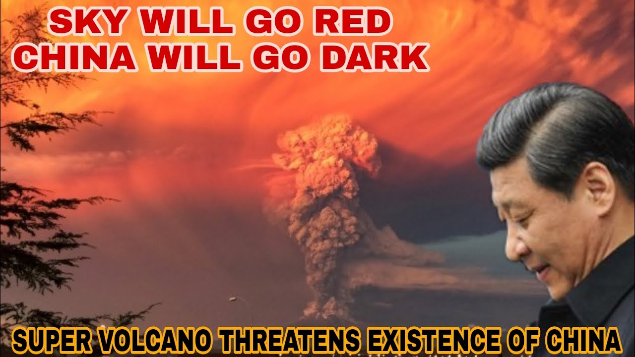 CHINA TIME IS OVER: Scientists warn volcano extinct for 500,000 years ...