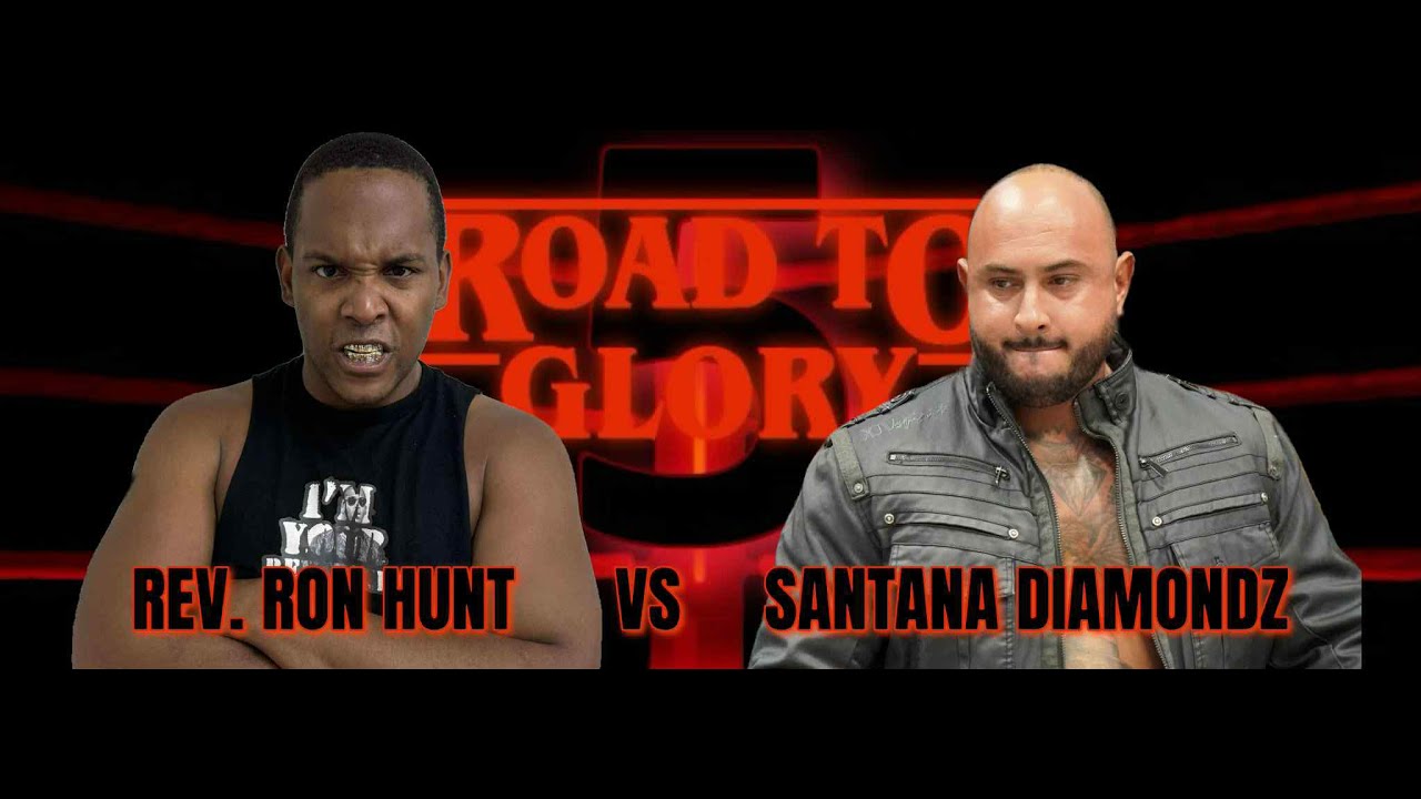 814 Wrestling: Road to Glory 5: Santana Diamonds vs Rev Ron Hunt - YouTube