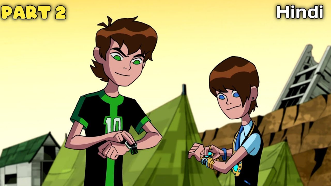 Ben 10 Omniverse it's mad mad mad Ben world episode explain in hindi ...