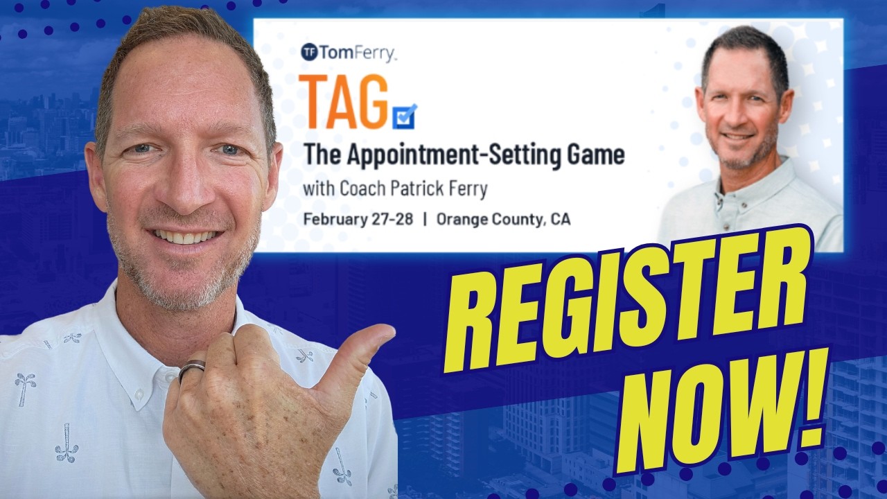 The Appointment-Setting Game "TAG" | Patrick Ferry & Tom Ferry - YouTube