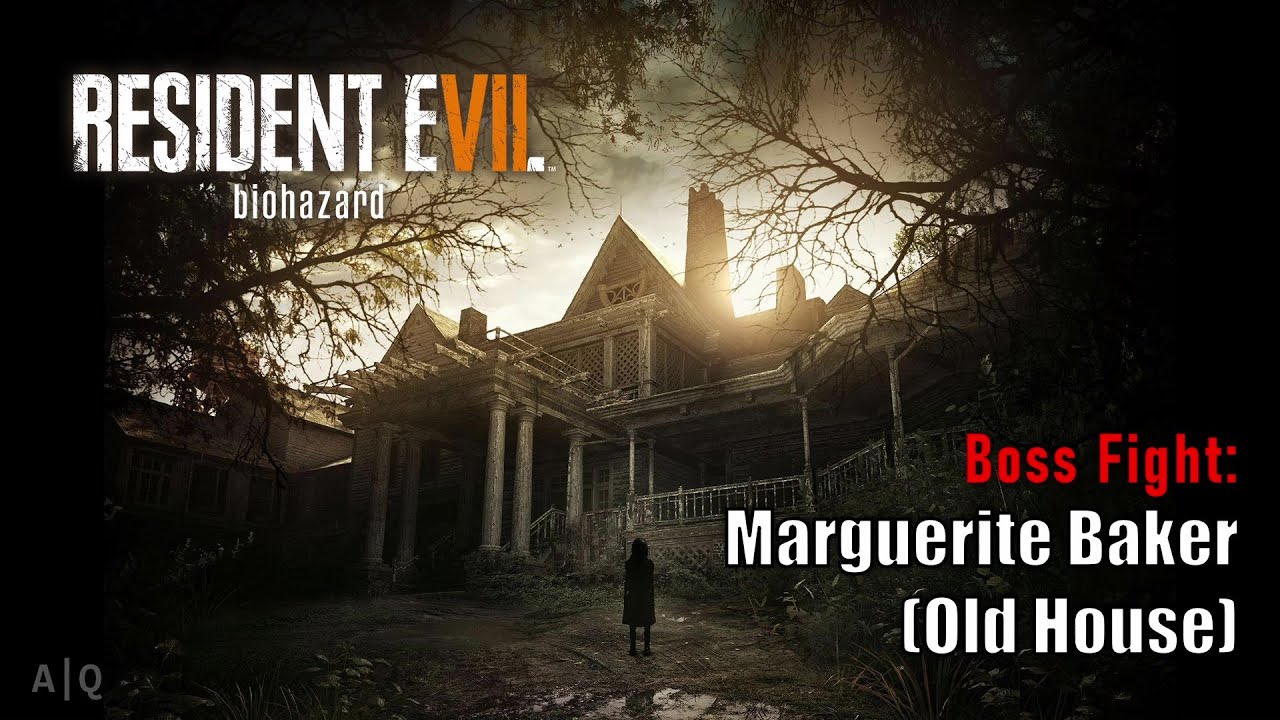 Resident Evil VII 7 Biohazard: Boss Fight - Marguerite Baker (Old House ...