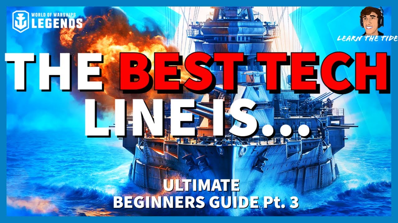 What Tech Tree Line Should You Play First in World of Warships Legends ...