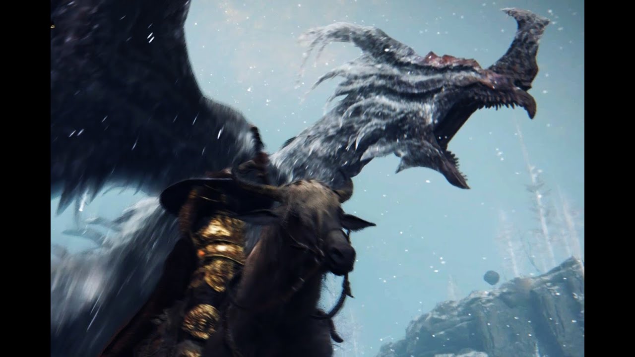 Borealis the Freezing Fog / Elden Ring Bossfight - YouTube