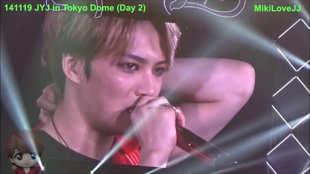 [Fancam] 141119 JYJ TD - Ending #김재중 #ジェジュン - YouTube