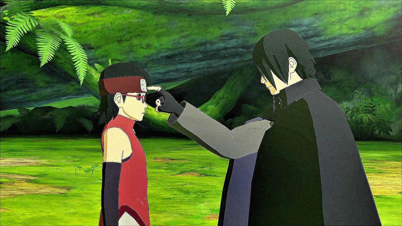 SARADA vs SASUKE | Realistic Fast Fight ULTRA Graphics Gameplay BORUTO ...