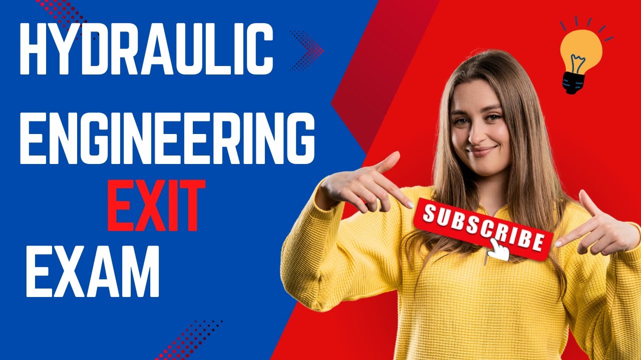 Hydraulic Engineering Exit Exam ||MOE Exit Exam || Mock test ...
