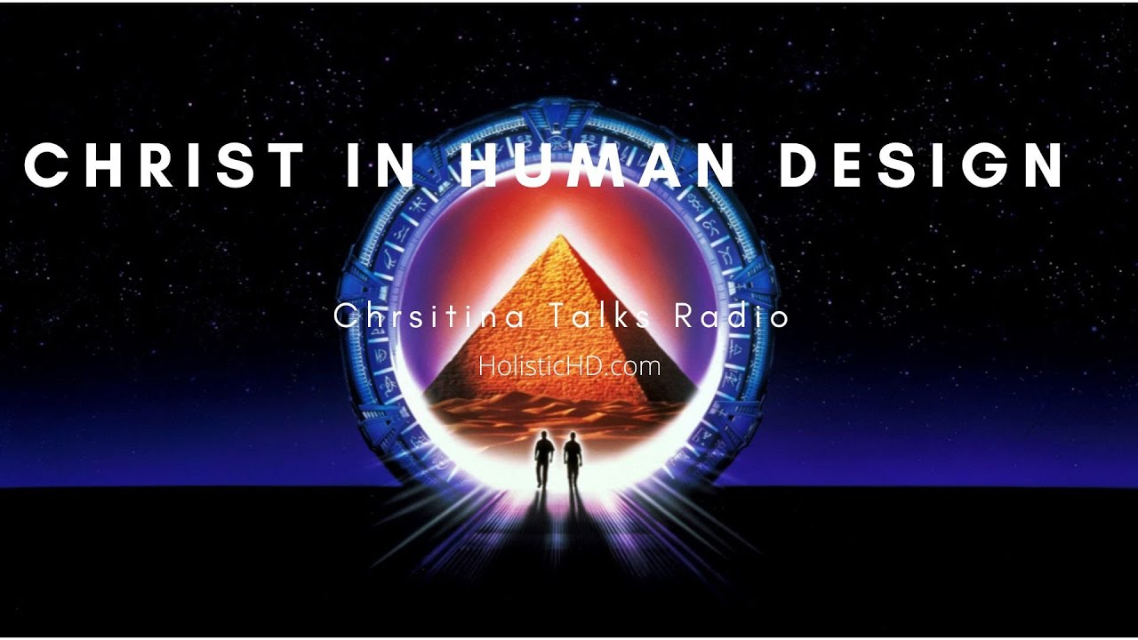 G.O.D. is a Projector - Christ in Human Design - YouTube