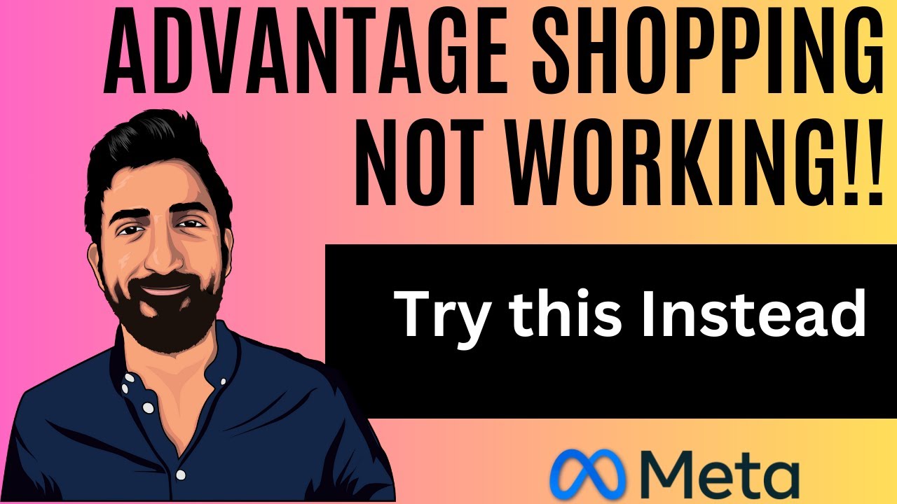Meta Advantage Shopping Campaigns Not Working! - YouTube