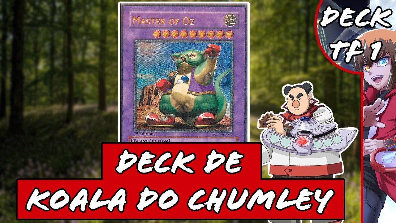 Yu-Gi-Oh! GX Tag Force - |DECK| - KOALA MESTRE DE OZ - YouTube