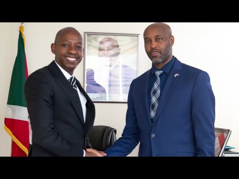 Interviewed Burundi Embassy - YouTube